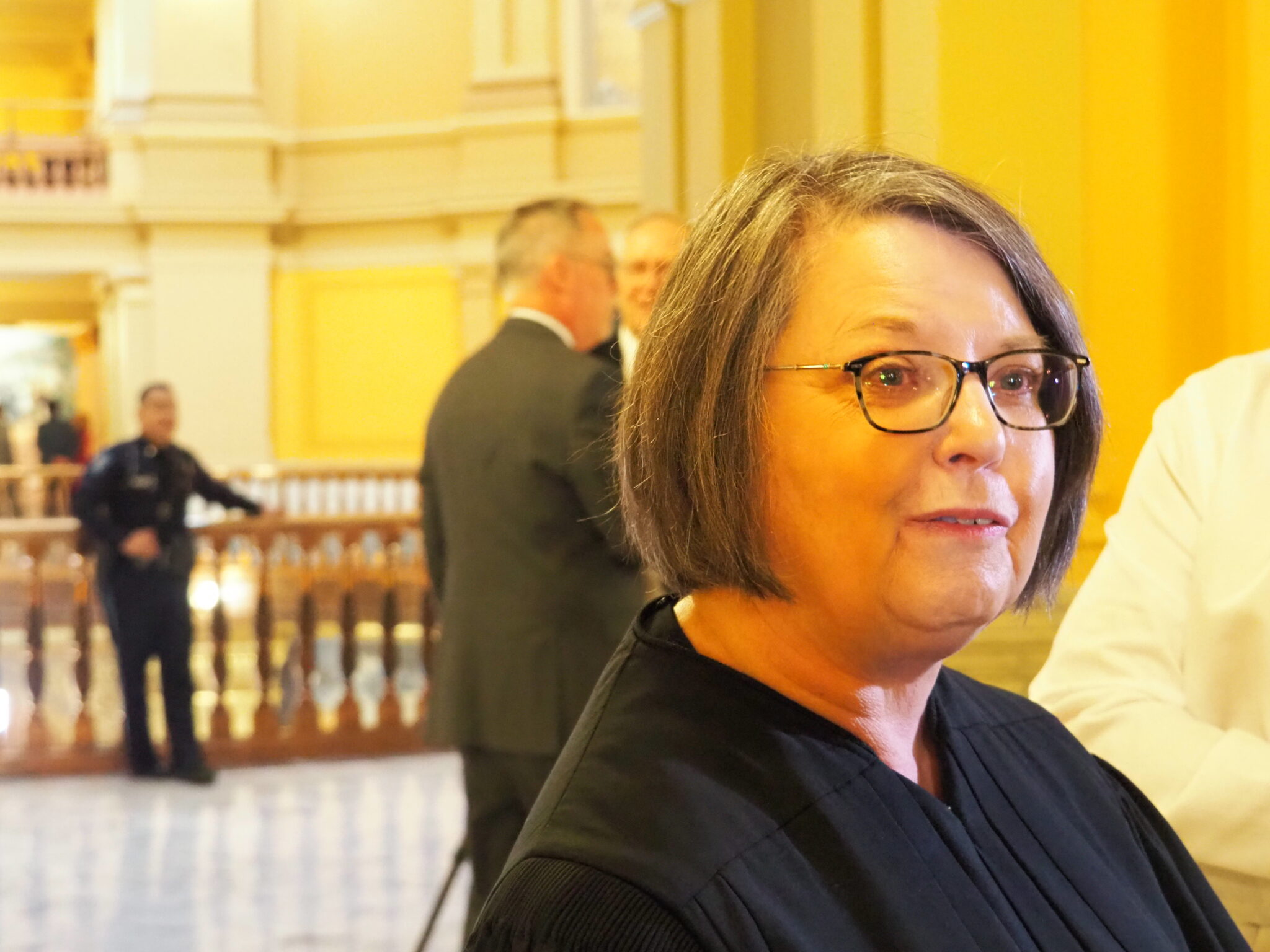 Kansas Supreme Court’s chief justice will be resting for a few weeks ...